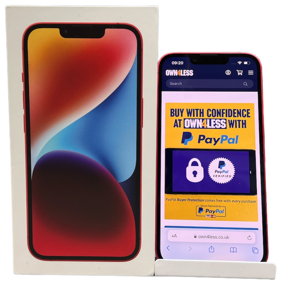 Apple iPhone 14 - 128GB - Unlocked - Boxed - Own4Less